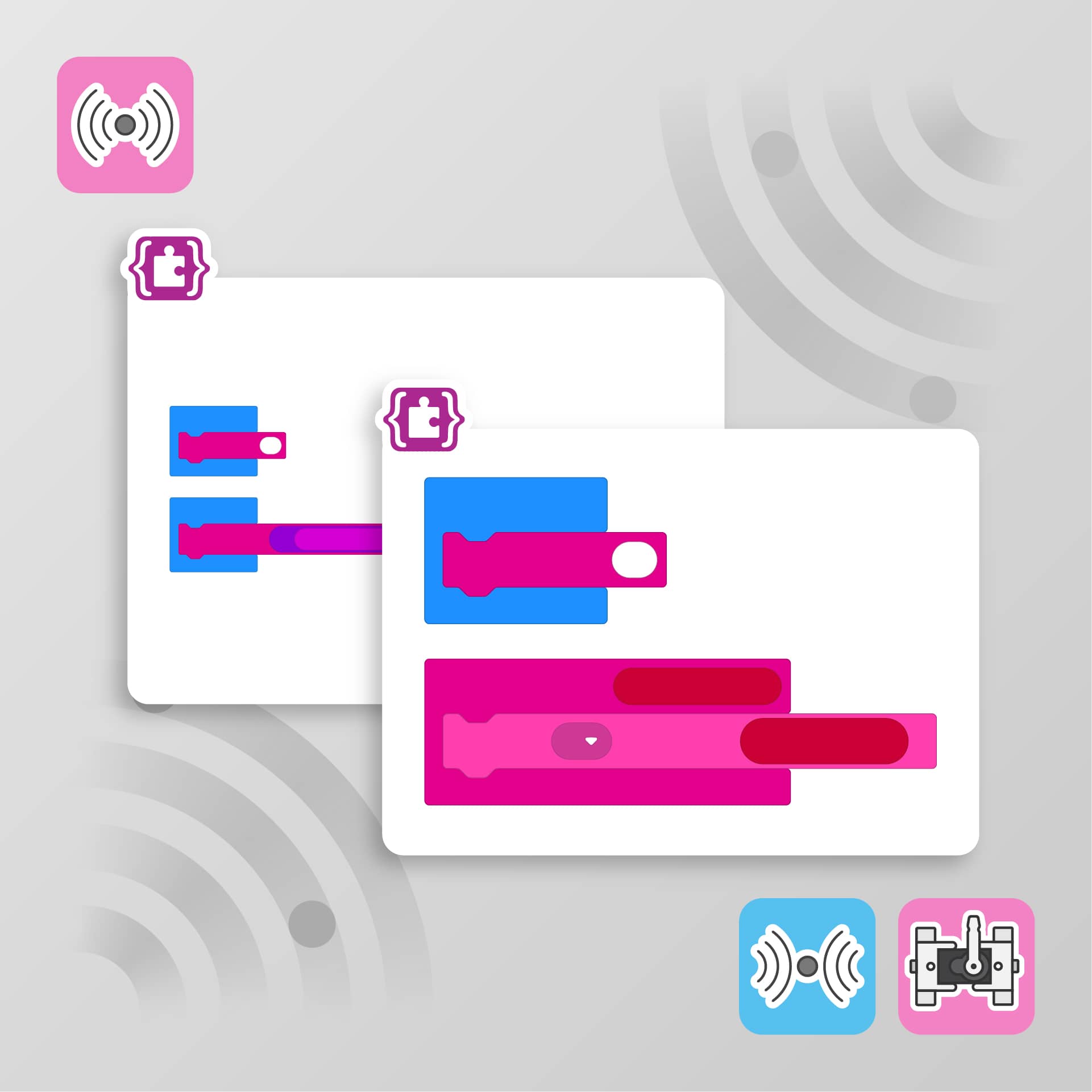 Code Two Microbits As A Servo Remote Controller — 🇬🇧 Microbit Coding Cards Kickstart 