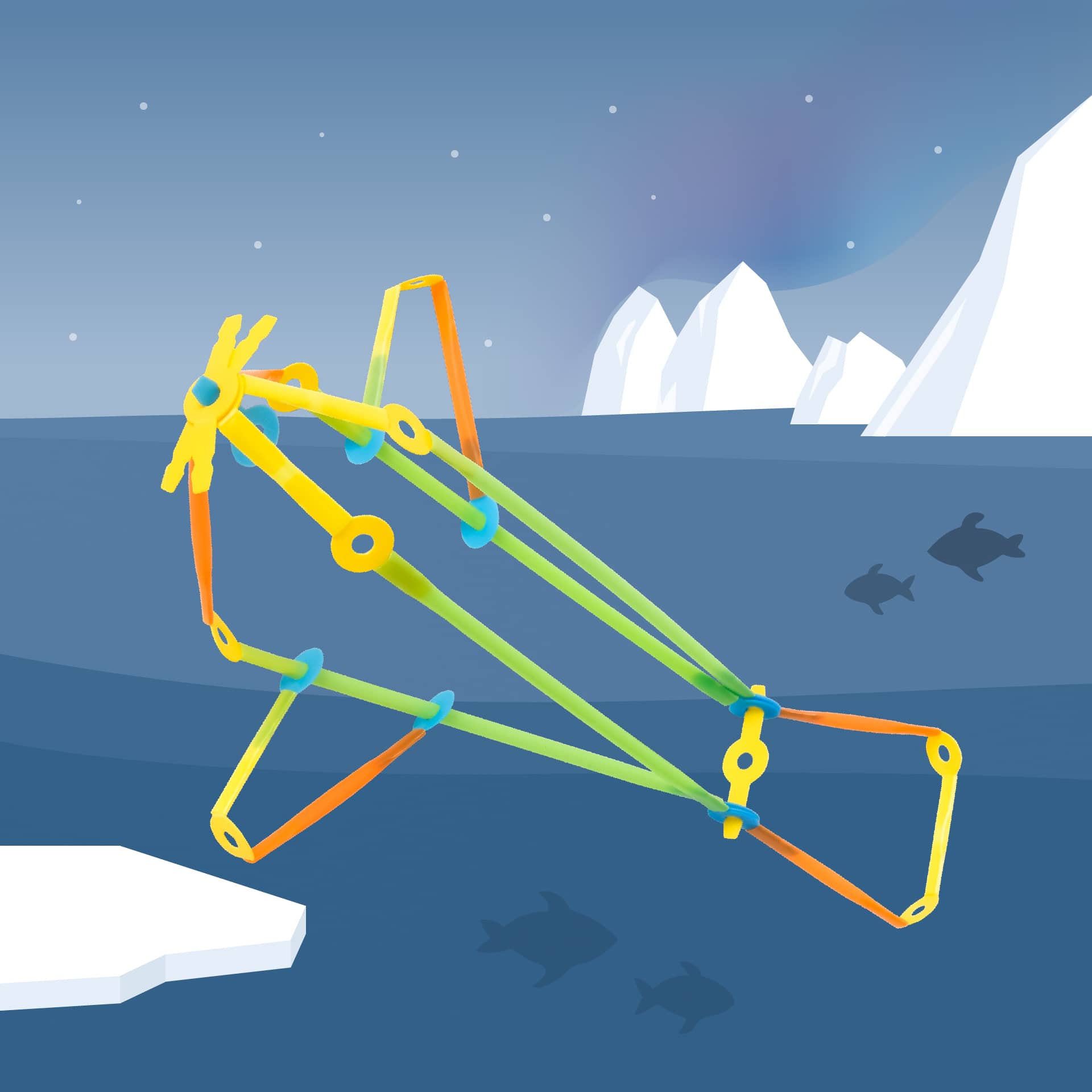 Intro: Arctic Tundra Biome | Strawbees Classroom